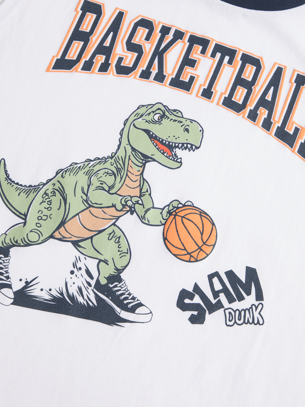 Jet Younger Boys White Graphic Vest | Bash