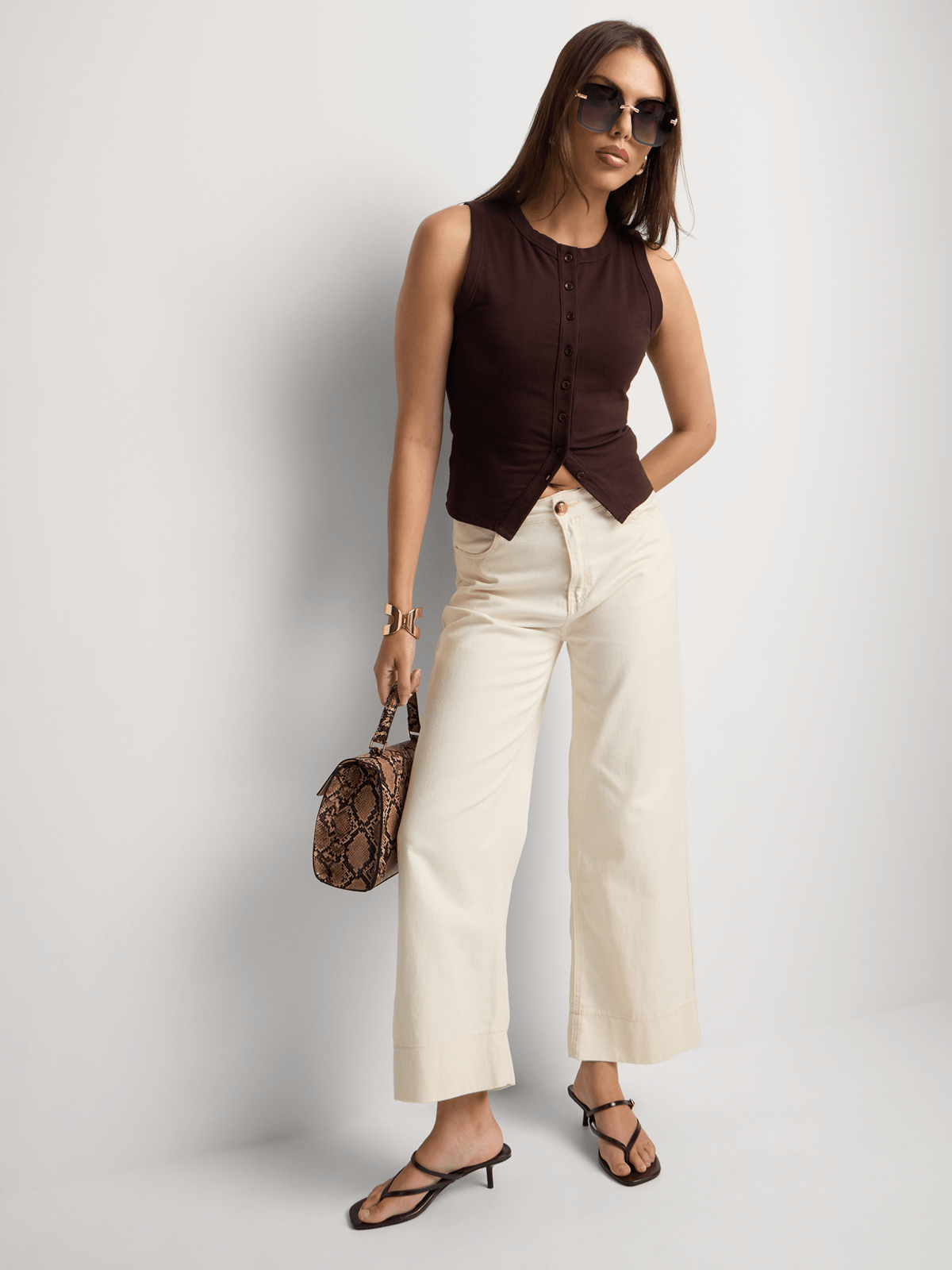 Button-Through Vest | Bash