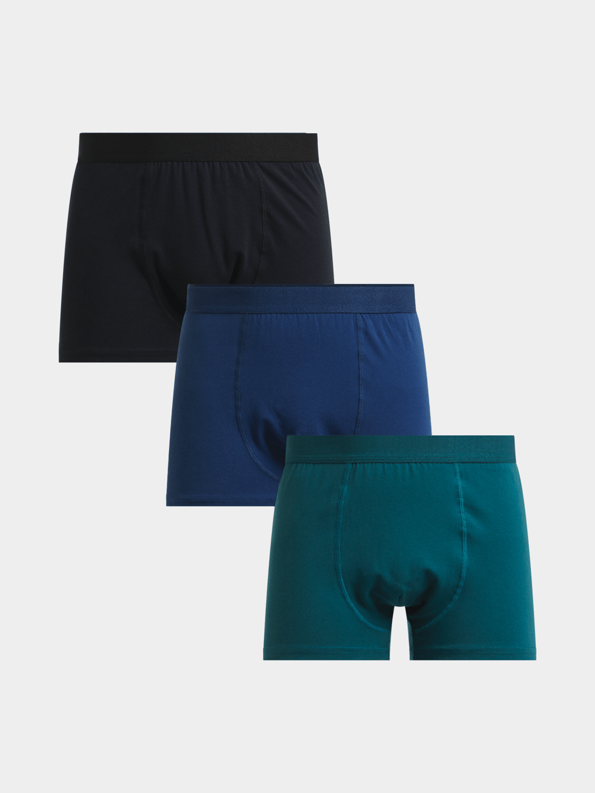 Jet Men's Multicolour 3 Pack Bodyshorts | Bash