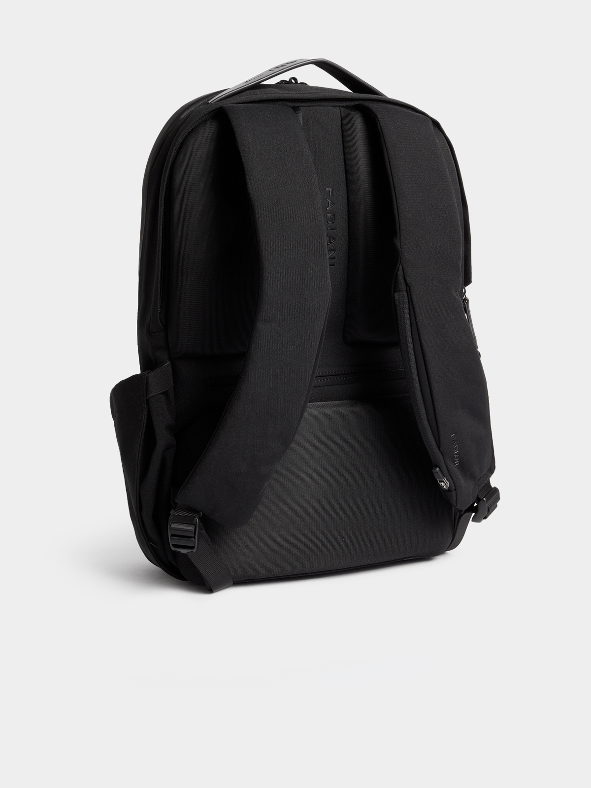Fabiani Men's Black Travel Backpack | Bash