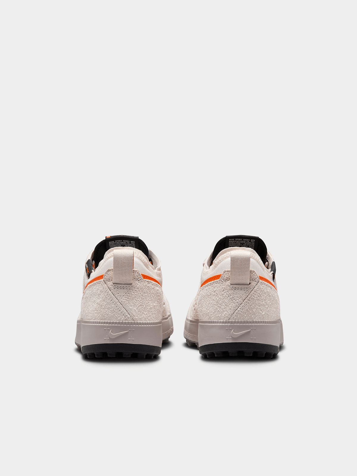 Nike Men's C1TY Premium Grey/Orange Sneaker | Bash