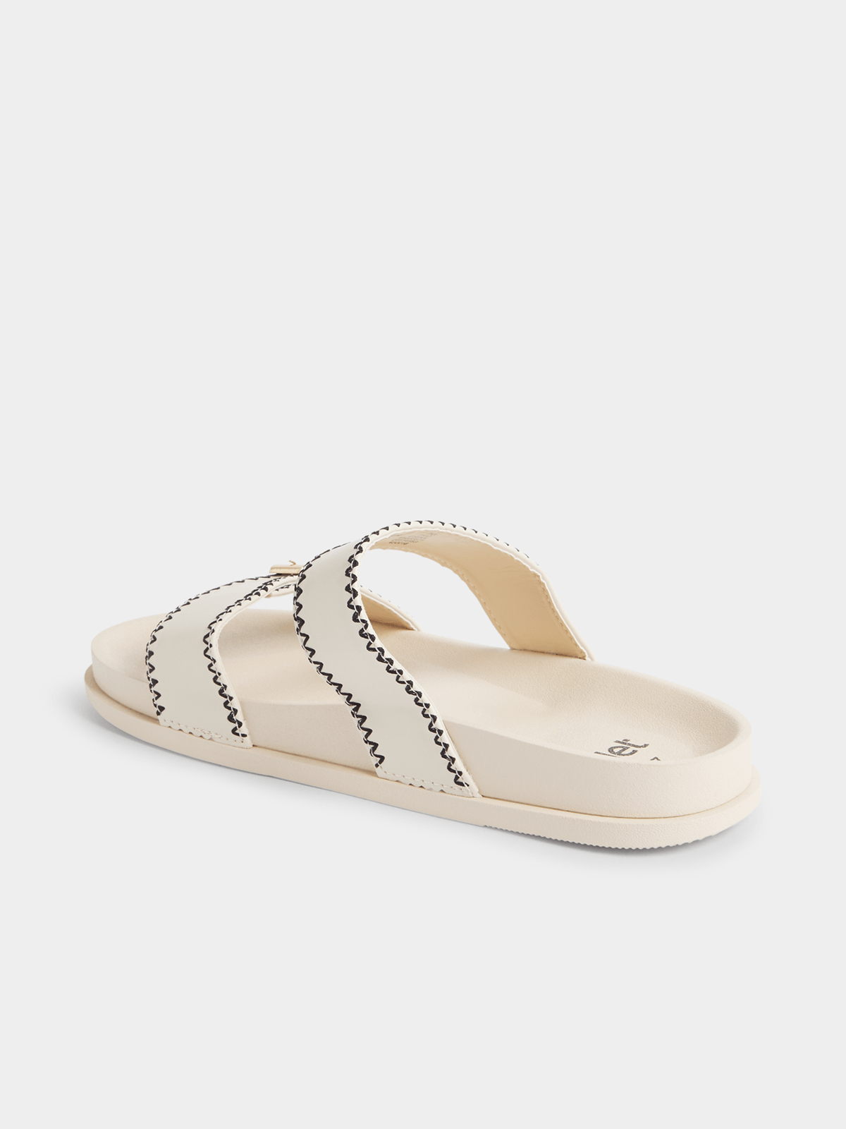 Jet Women's Ecru Buckle Sandal | Bash