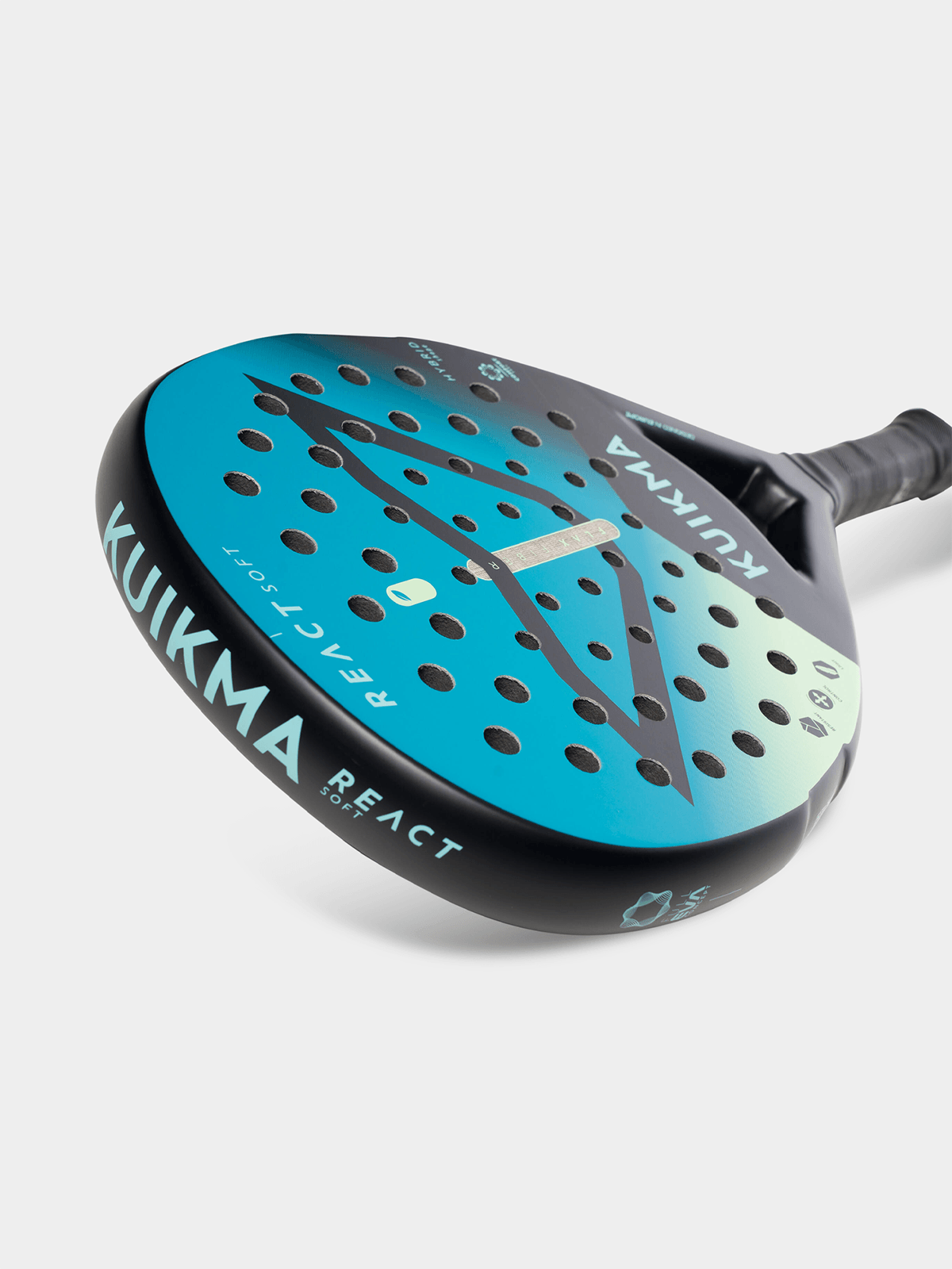 Decathlon Adult Padel Racket React Soft | Bash