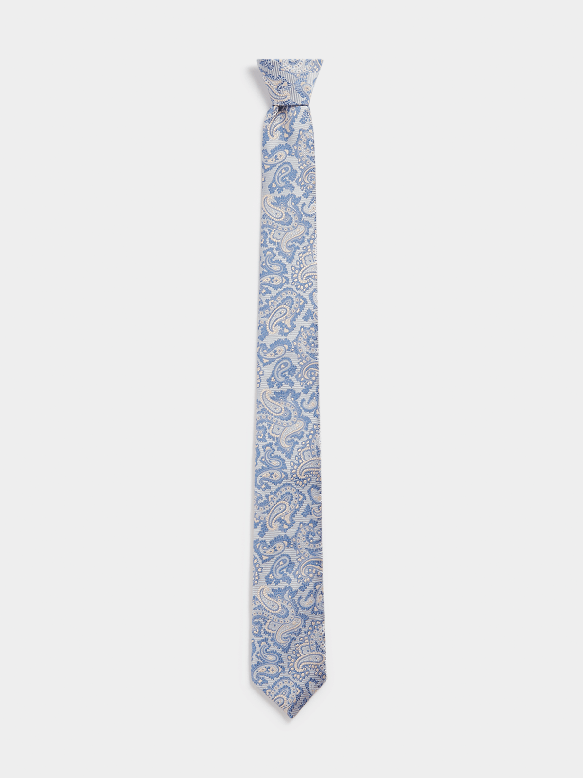 Markham Men's Pattern Light Paisley Tie | Bash