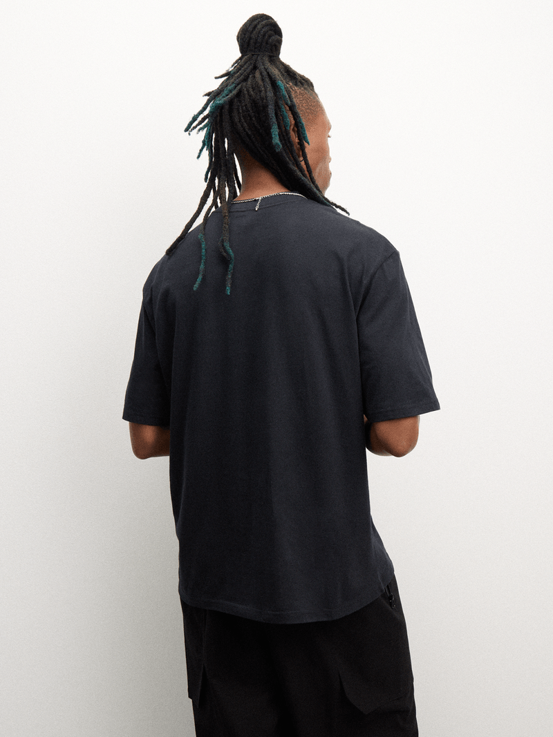 The FIX Men's Black Graphic T-Shirt | Bash