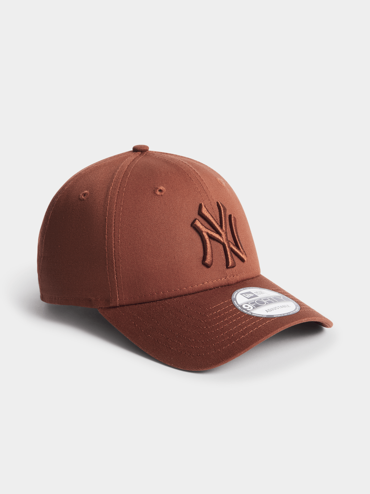 New Era Unisex 9Forty League Essential Brown Cap | Bash