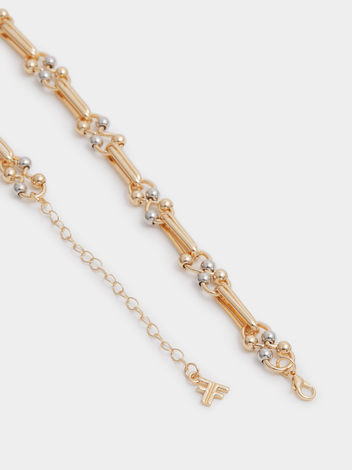 Beaded Link Chain Necklace | Bash