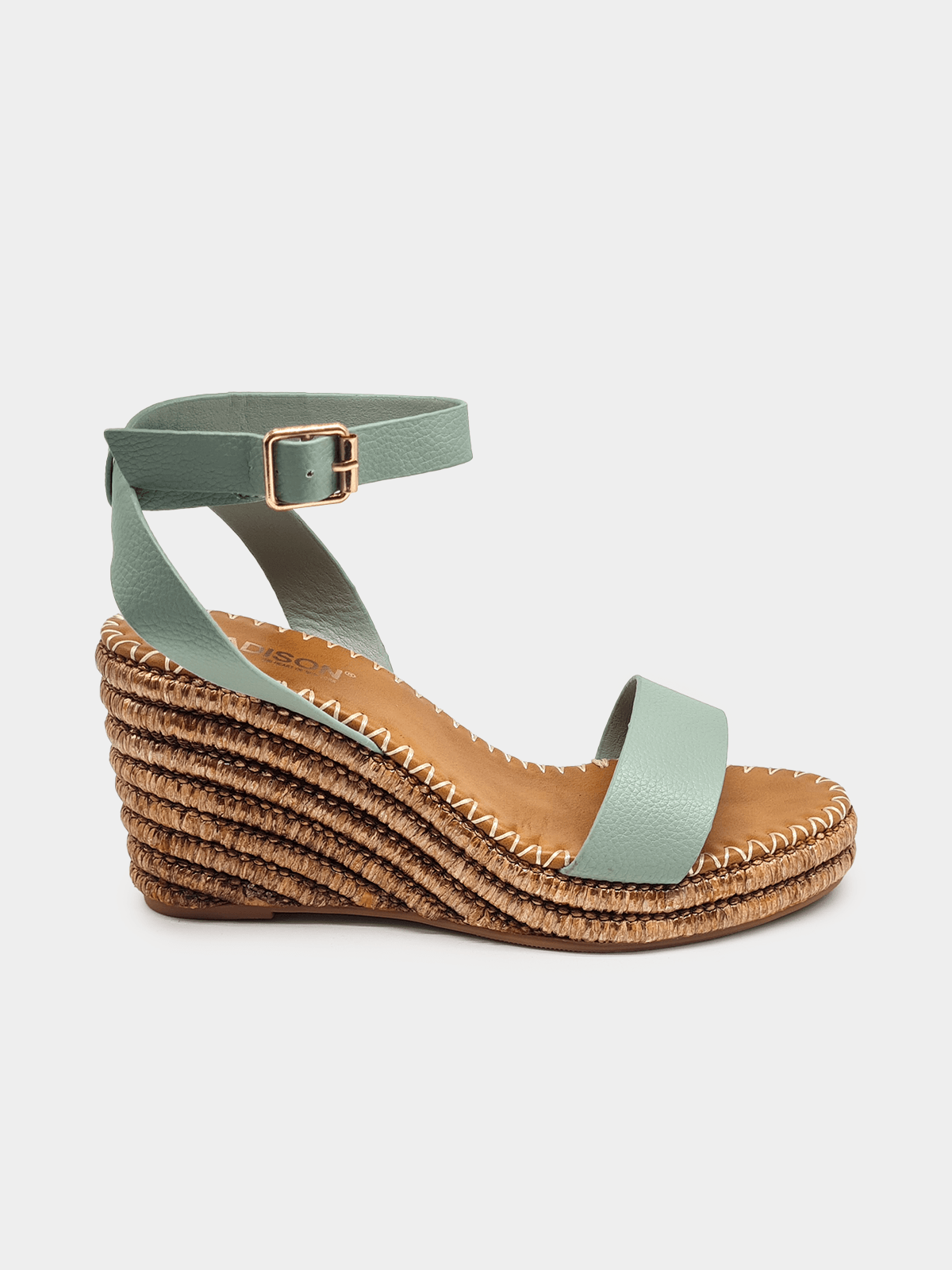Women's Madison Sage Marion Strappy Espadrille Wedge | Bash