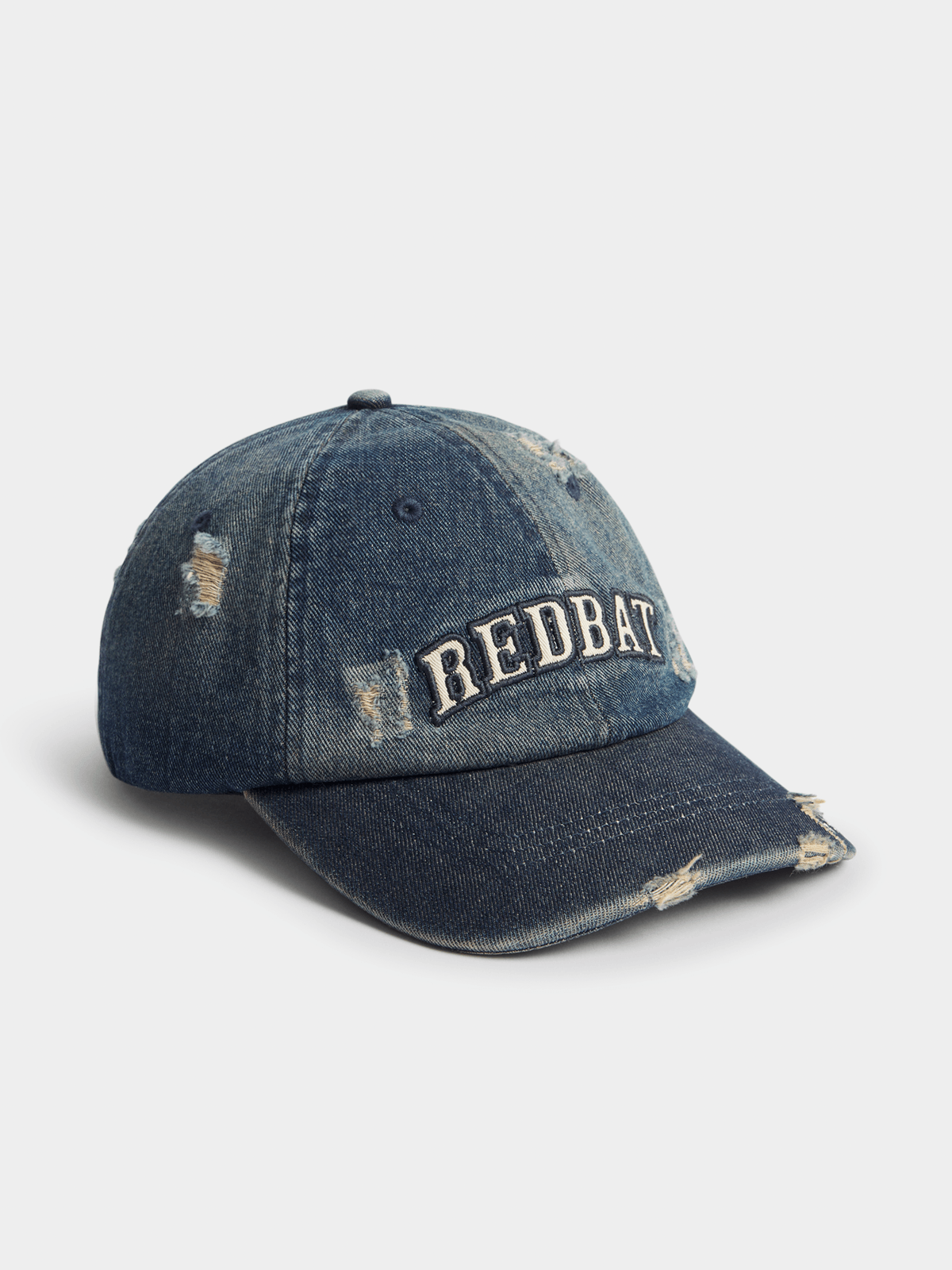 Redbat Unisex Tinted Laundered Rip Blue Cap | Bash
