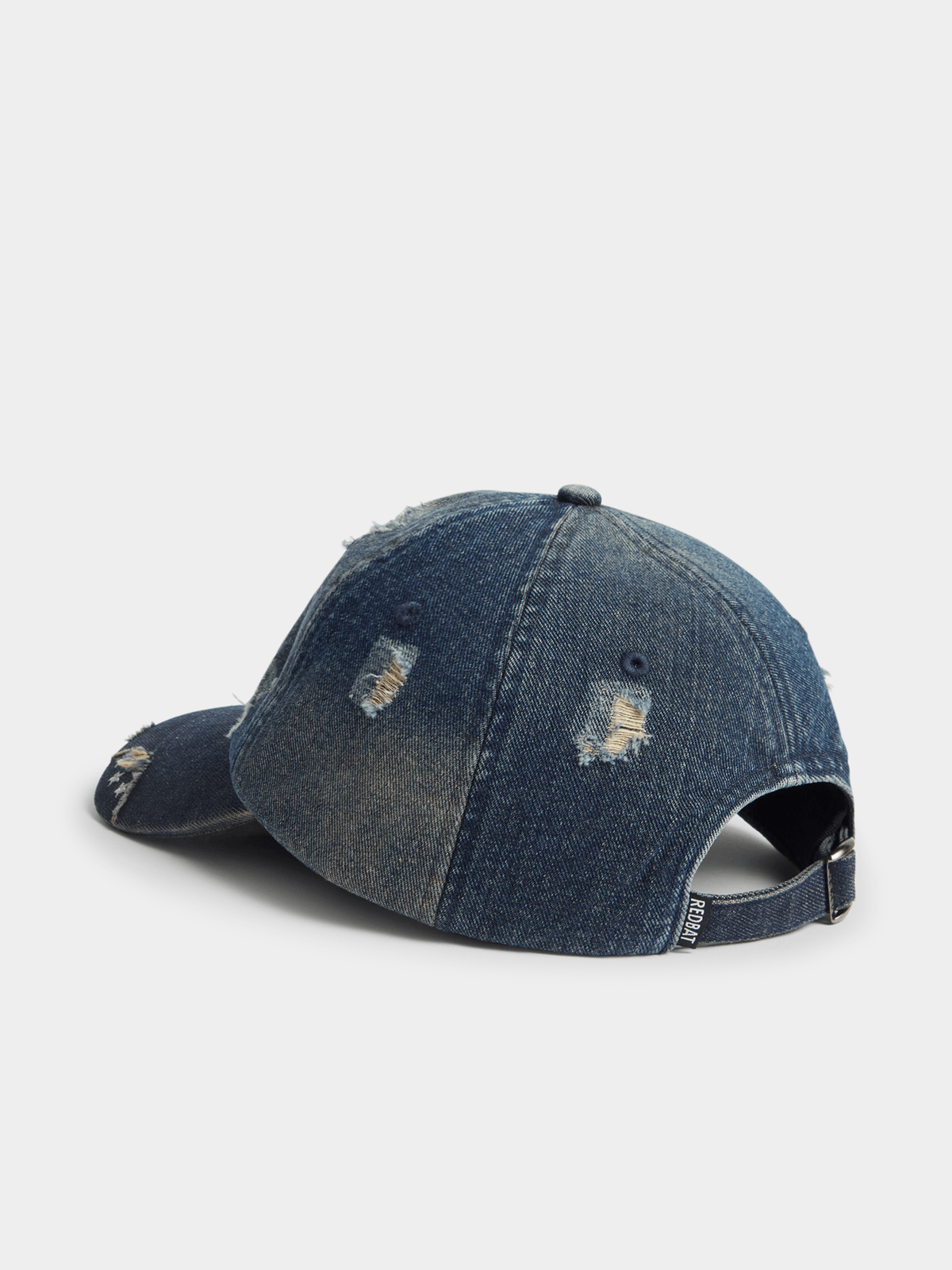 Redbat Unisex Tinted Laundered Rip Blue Cap | Bash