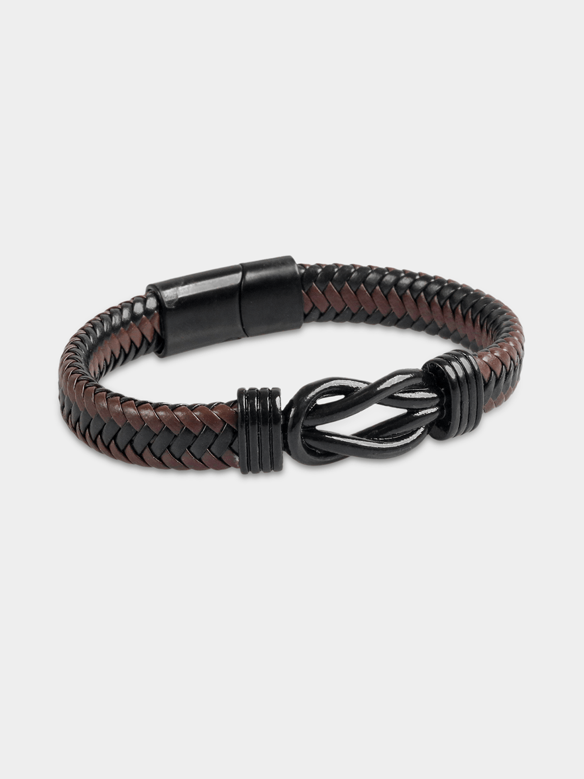 Markham Men's Braided Trim Bracelet | Bash