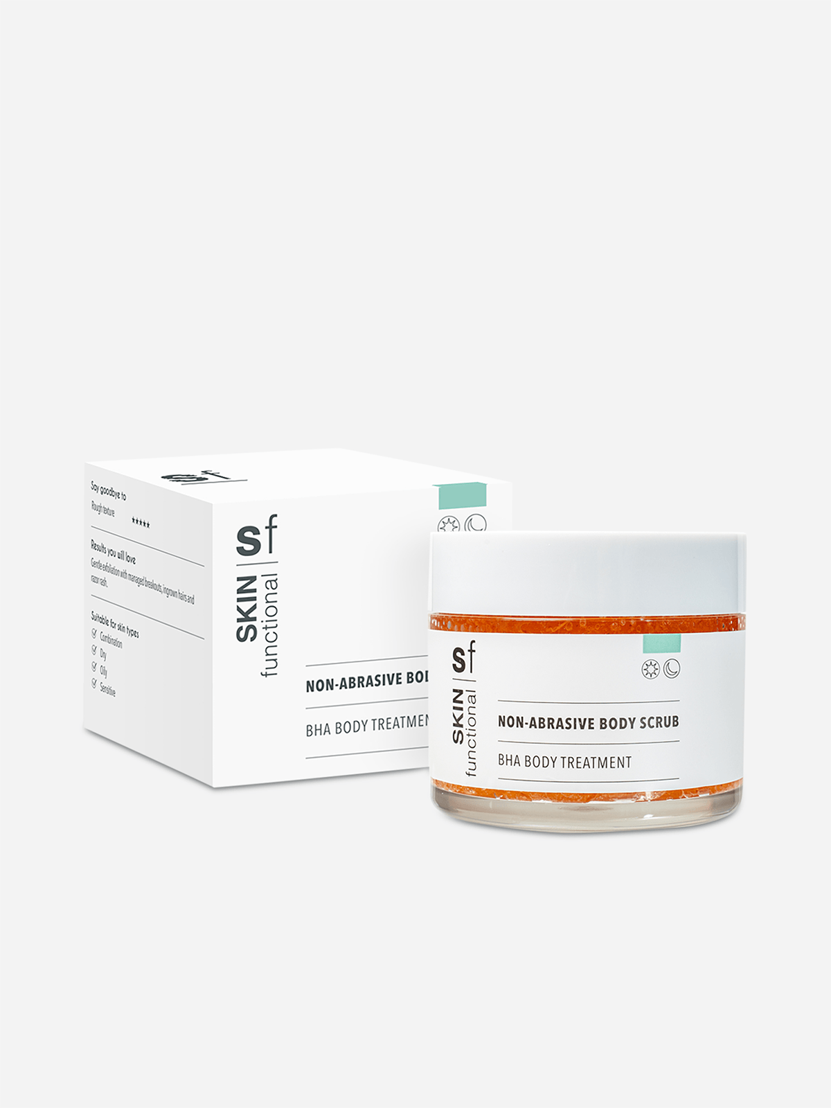 SKIN functional BHA Body treatment Scrub | Bash