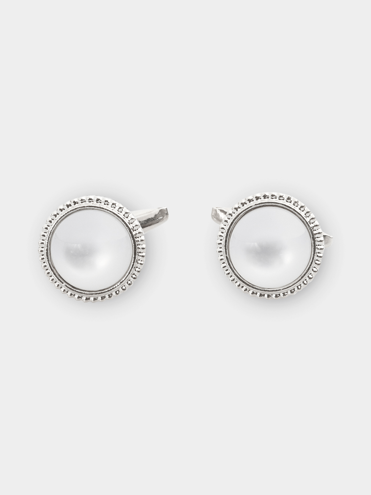 Markham Men's Round Catseye Cufflinks | Bash