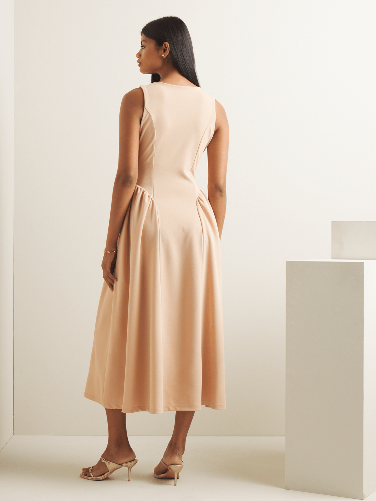 Women's Iconography Cutline Fit & Flare Dress | Bash