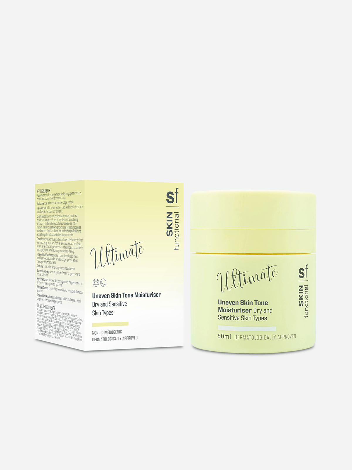 SKIN functional Ultimate Uneven Moisturiser (Dry & Sensitive Skin) | Bash