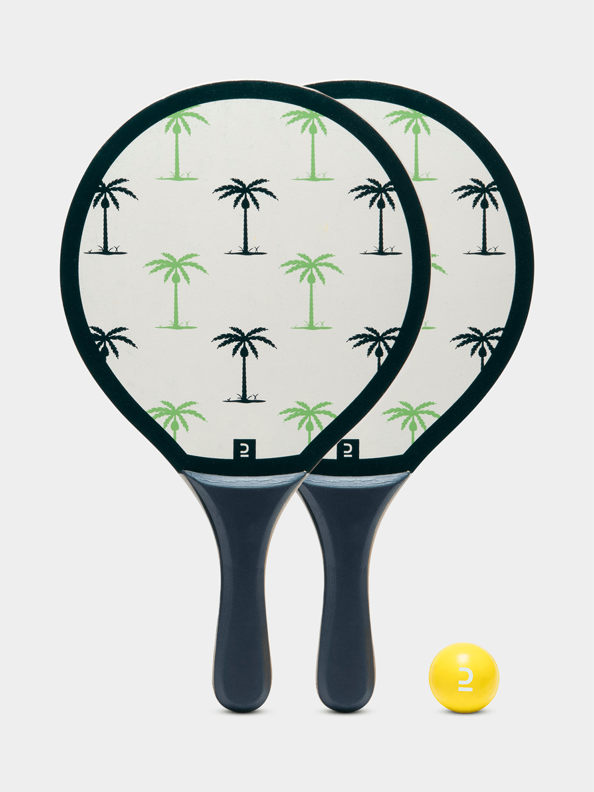 Decathlon Beach Tennis Racket Set Woody Racket | Bash