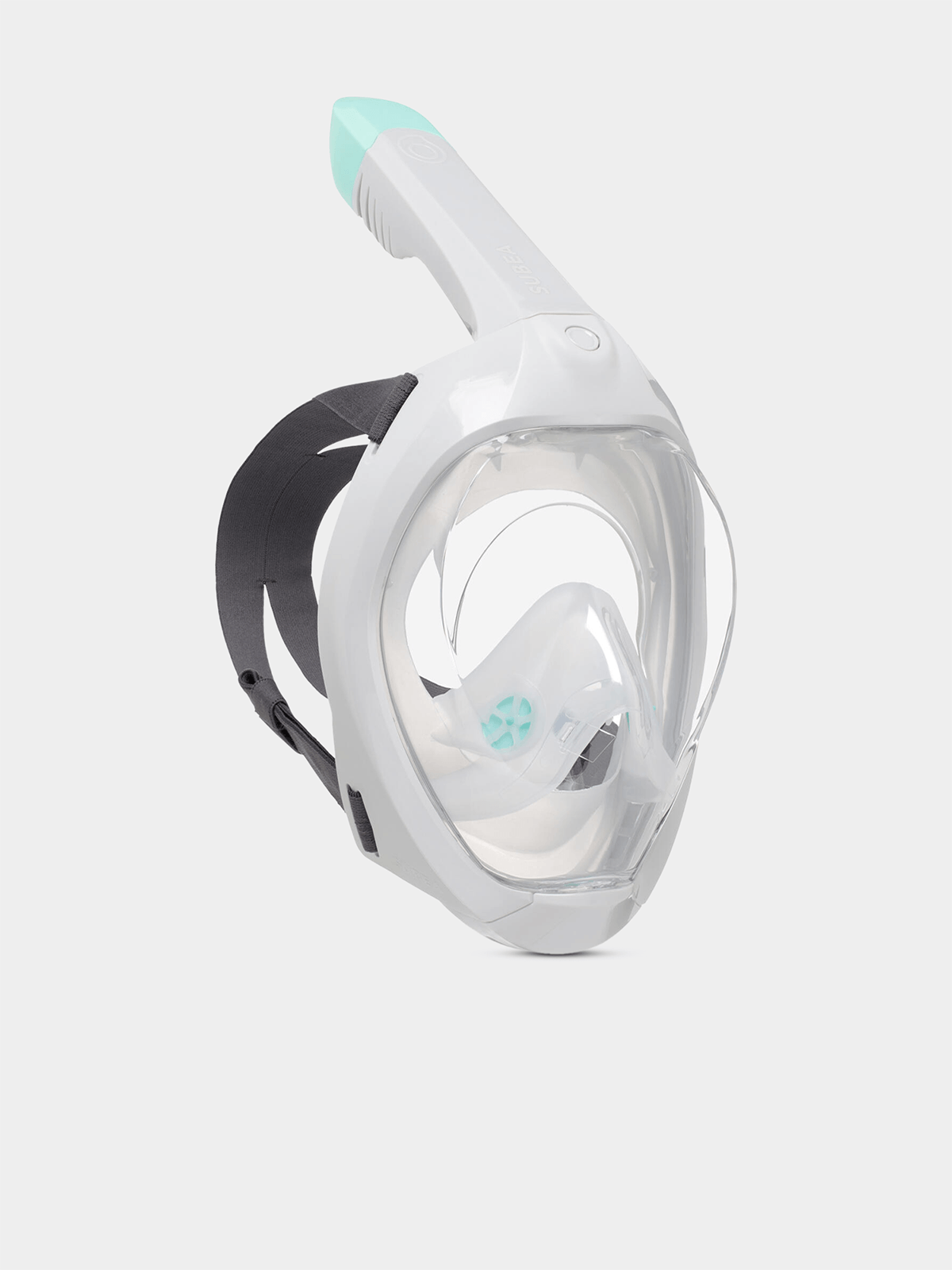 Decathlon AdultS Easybreath Surface Mask - 500 | Bash