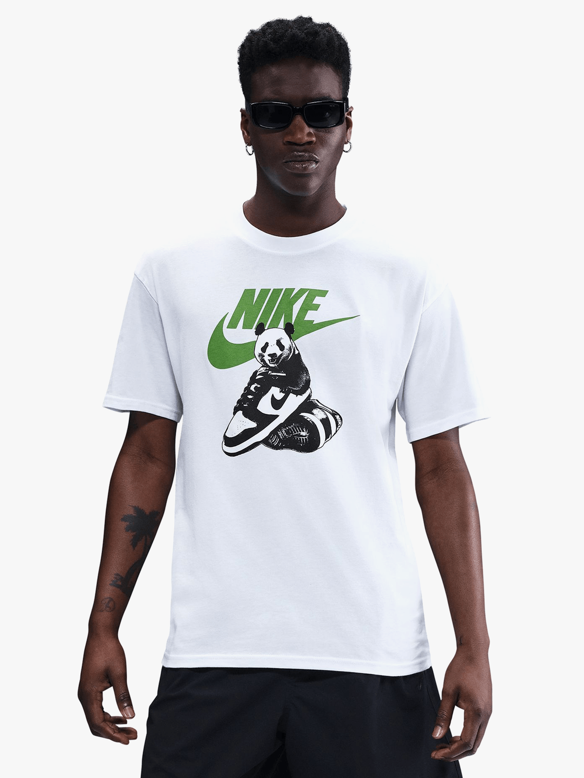 Nike Men's Sportswear MBR White T-Shirt | Bash