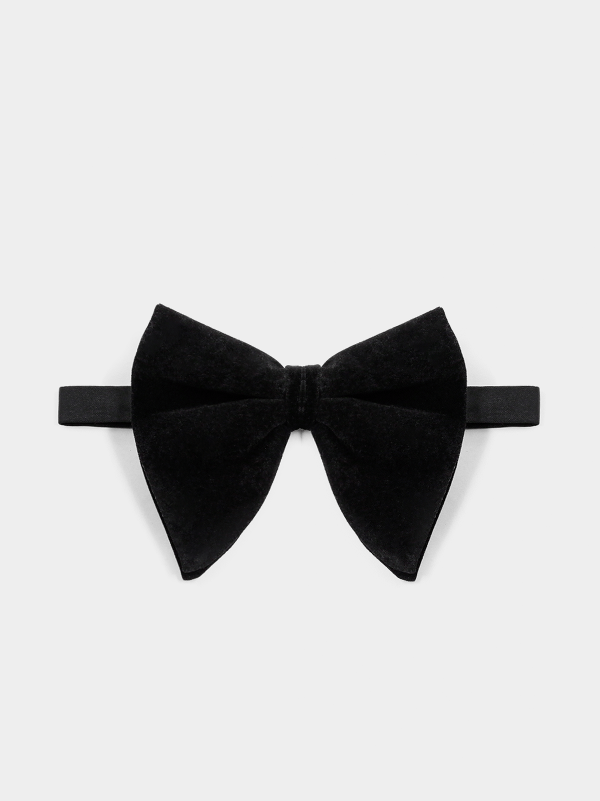 Markham Men's Luxe Oversized Black Bow Tie | Bash