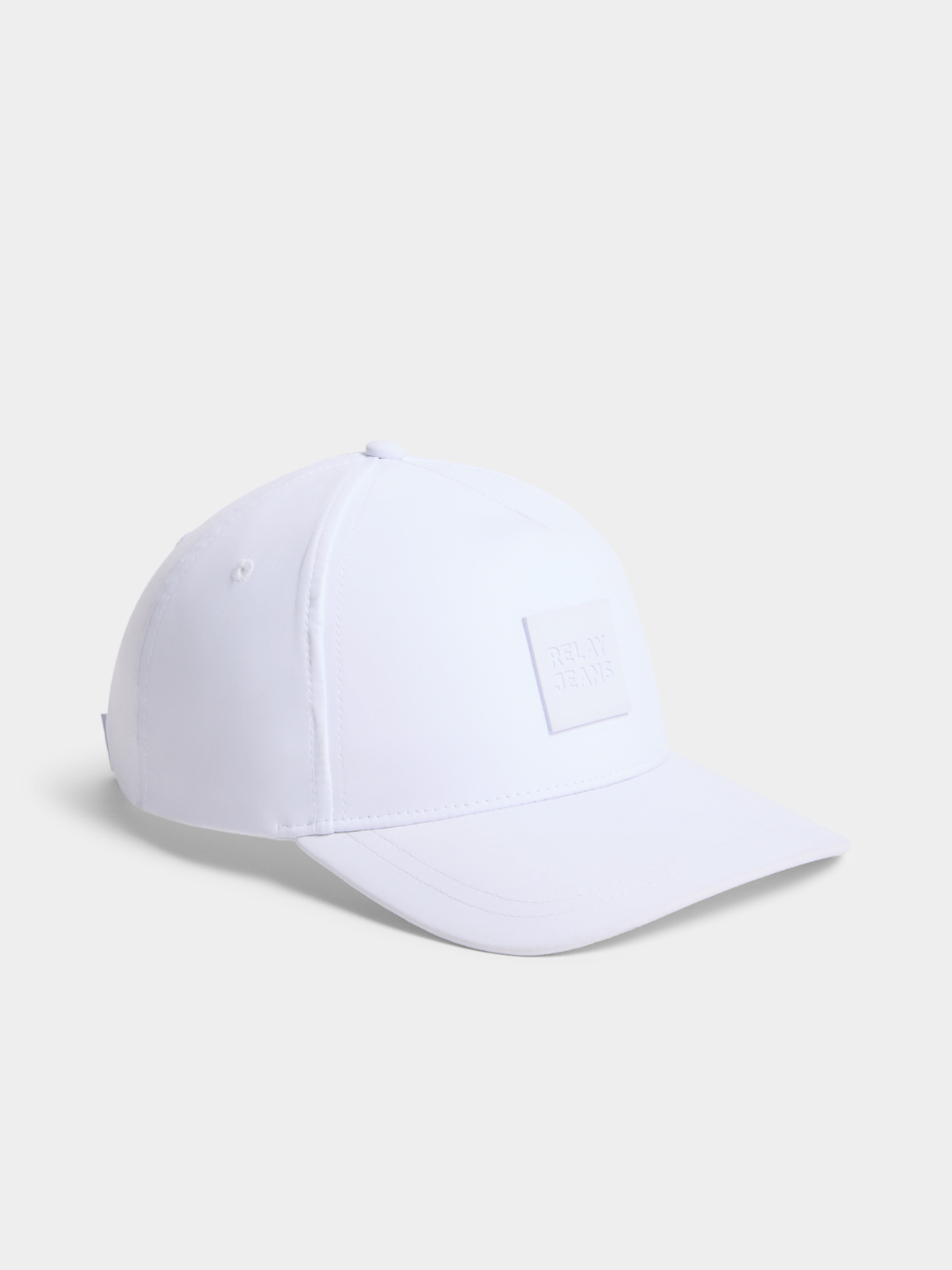 Relay Jeans Men's Plastisol White Cap | Bash