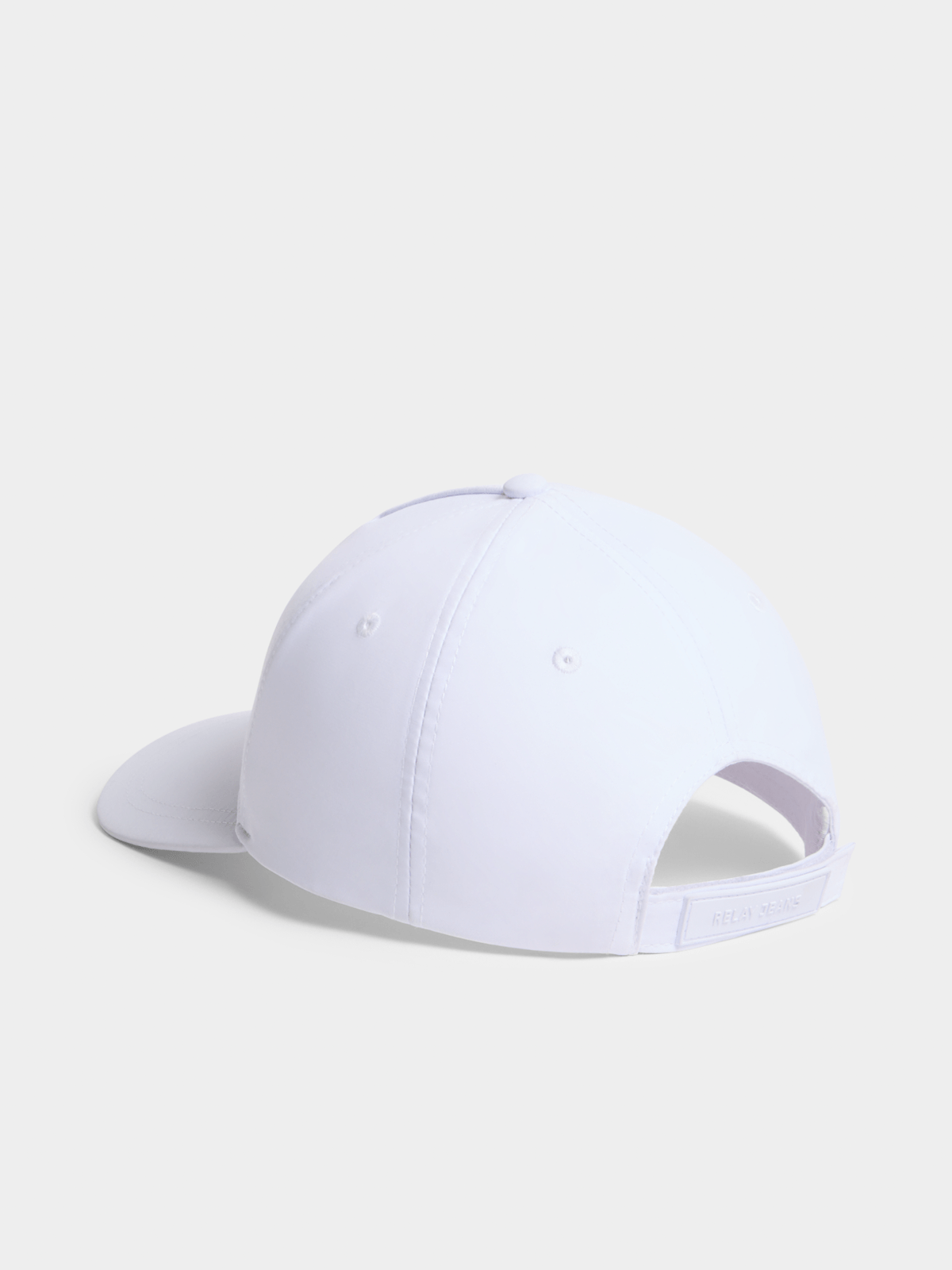 Relay Jeans Men's Plastisol White Cap | Bash