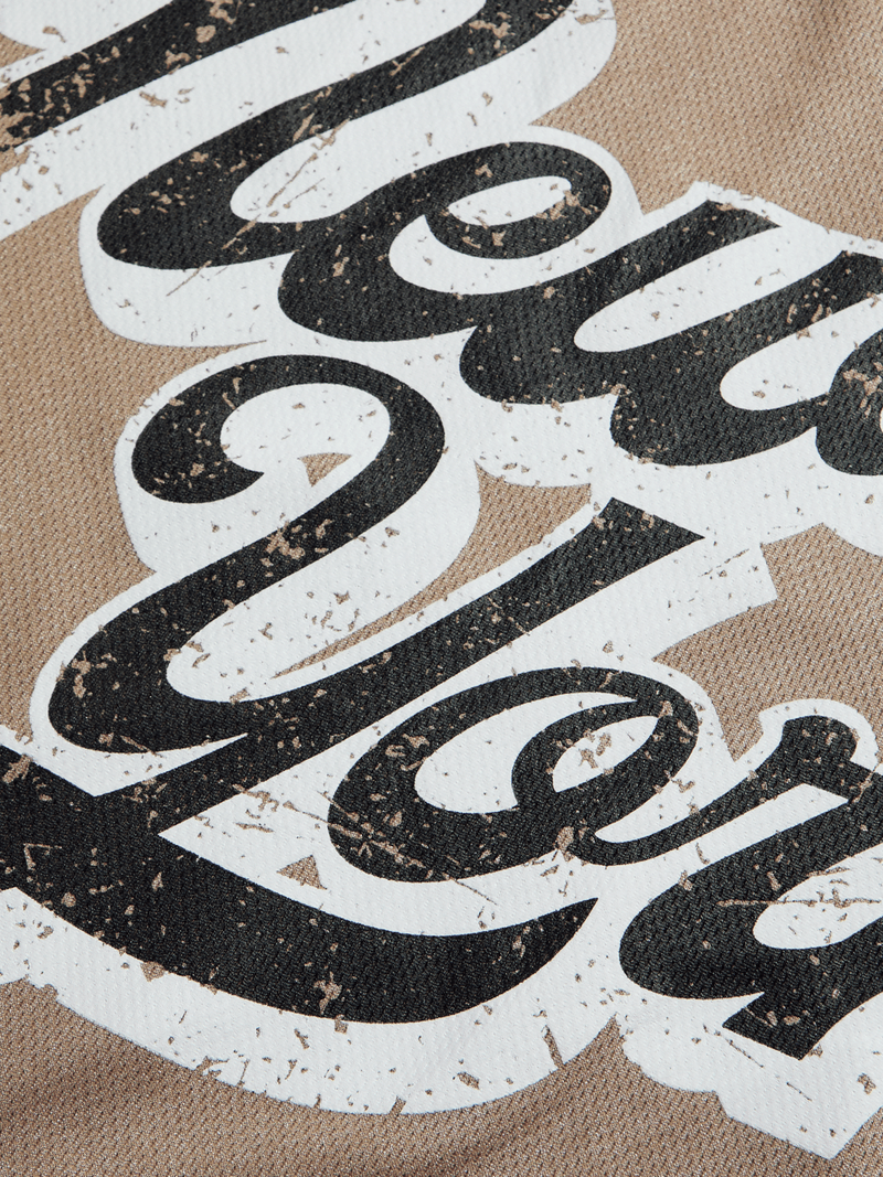 The FIX Women's Natural Oversized Graphic Top | Bash