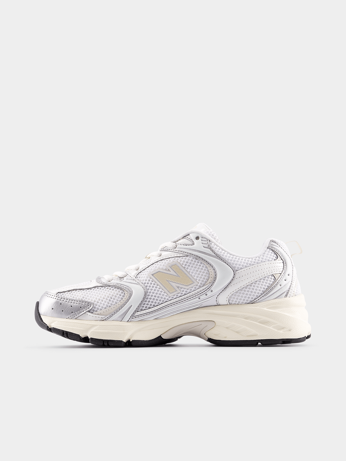 New Balance Women's U530 v1 Silver Metallic Sneaker | Bash