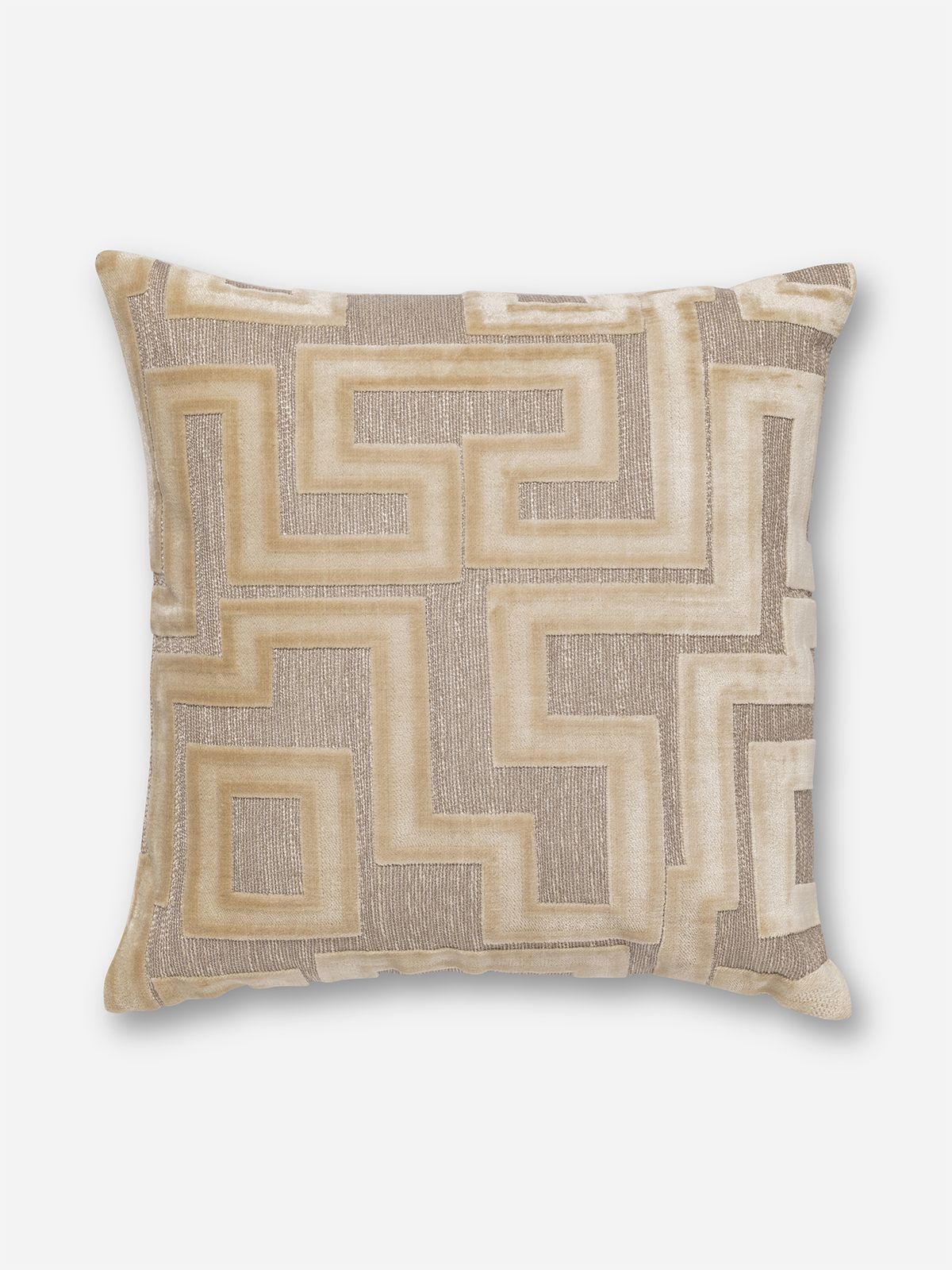 Grid Scatter Cushion Natural 48x48cm | Bash