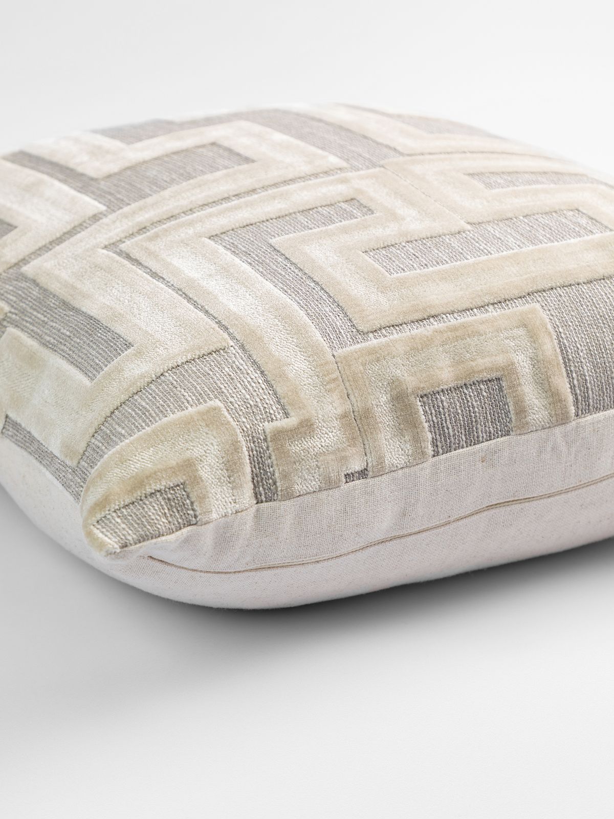 Grid Scatter Cushion Natural 48x48cm | Bash