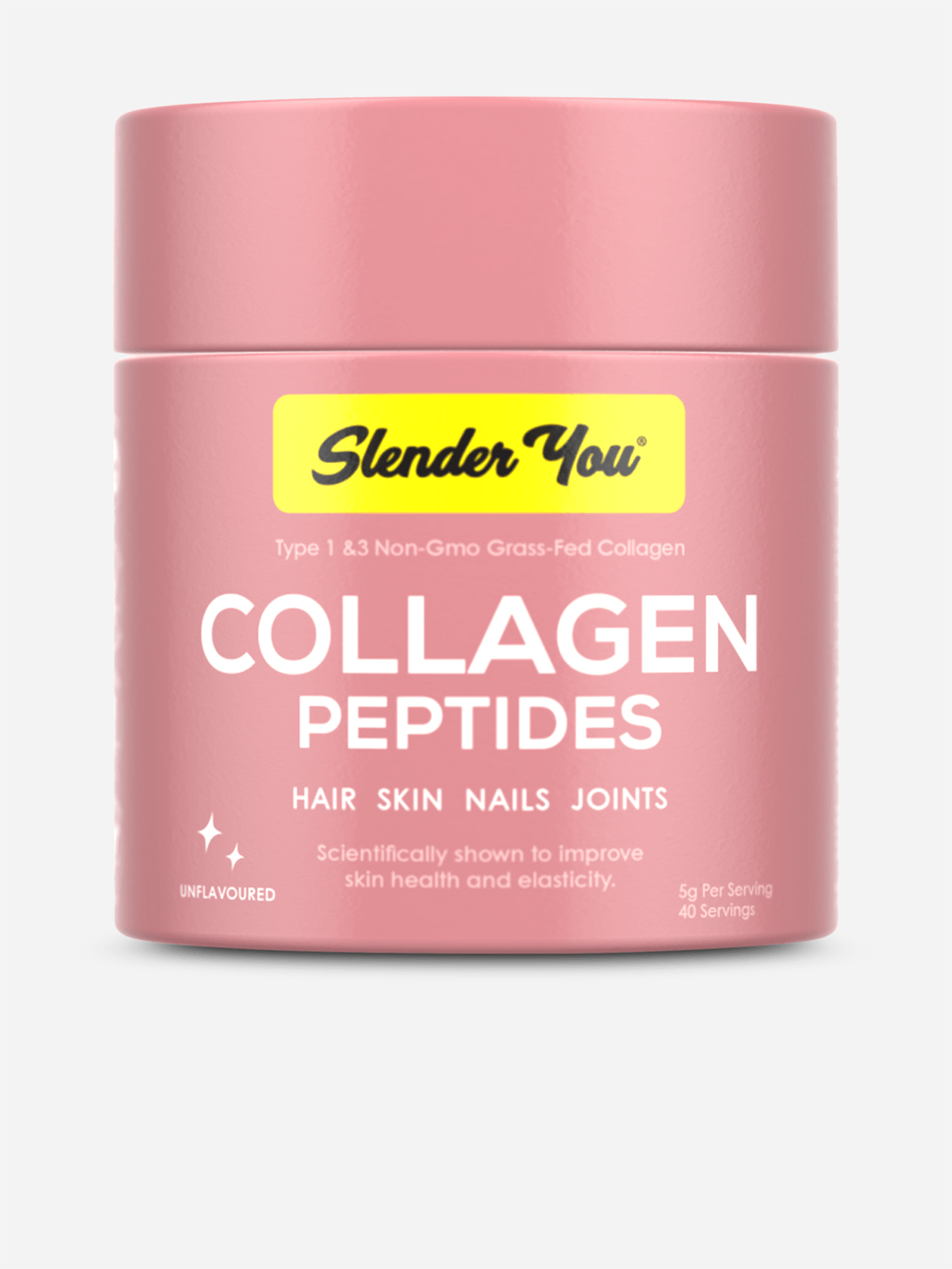 Slender You Collagen Peptides | Bash