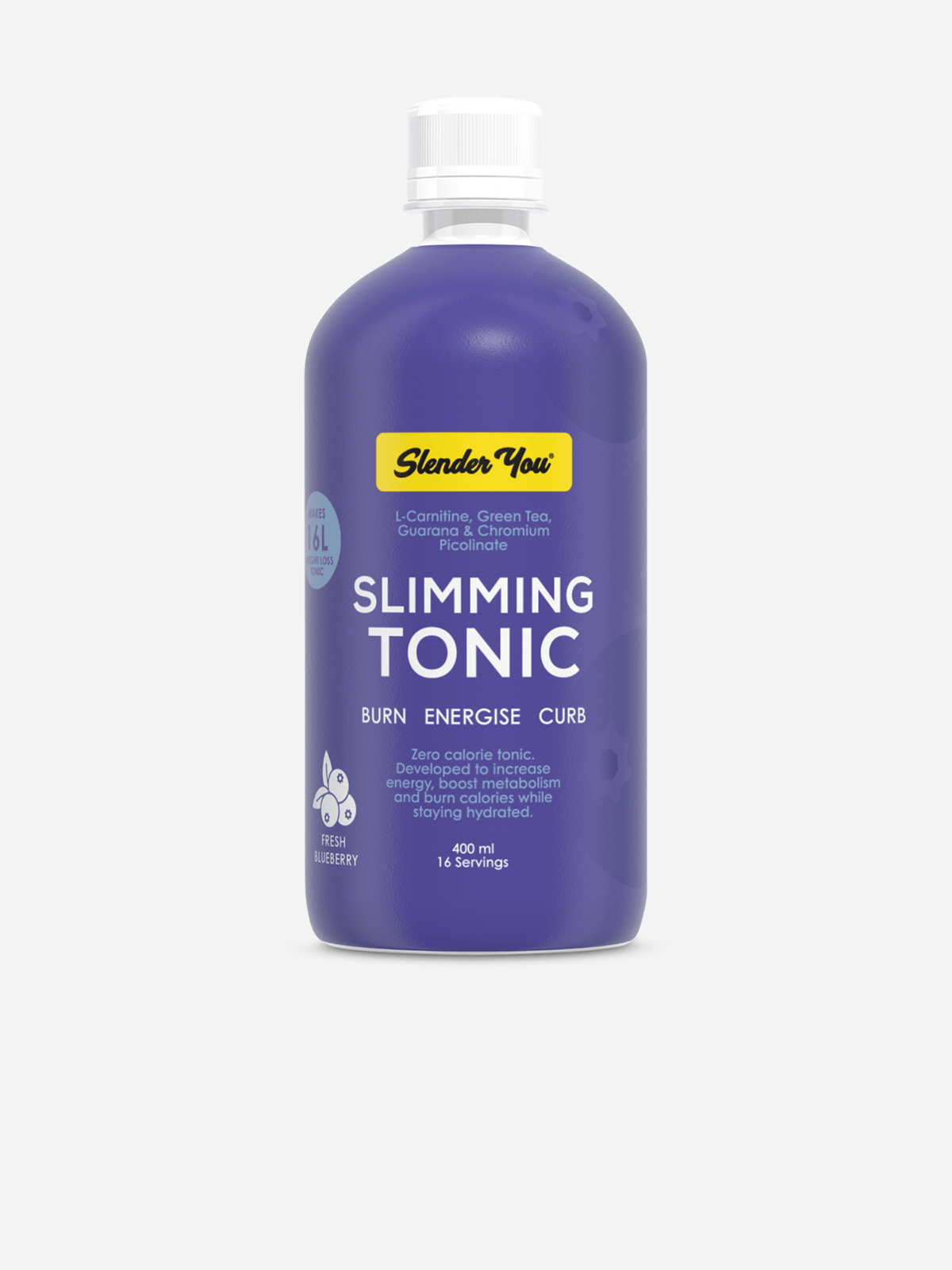 Slender You Slimming Tonic- Blue Berry | Bash