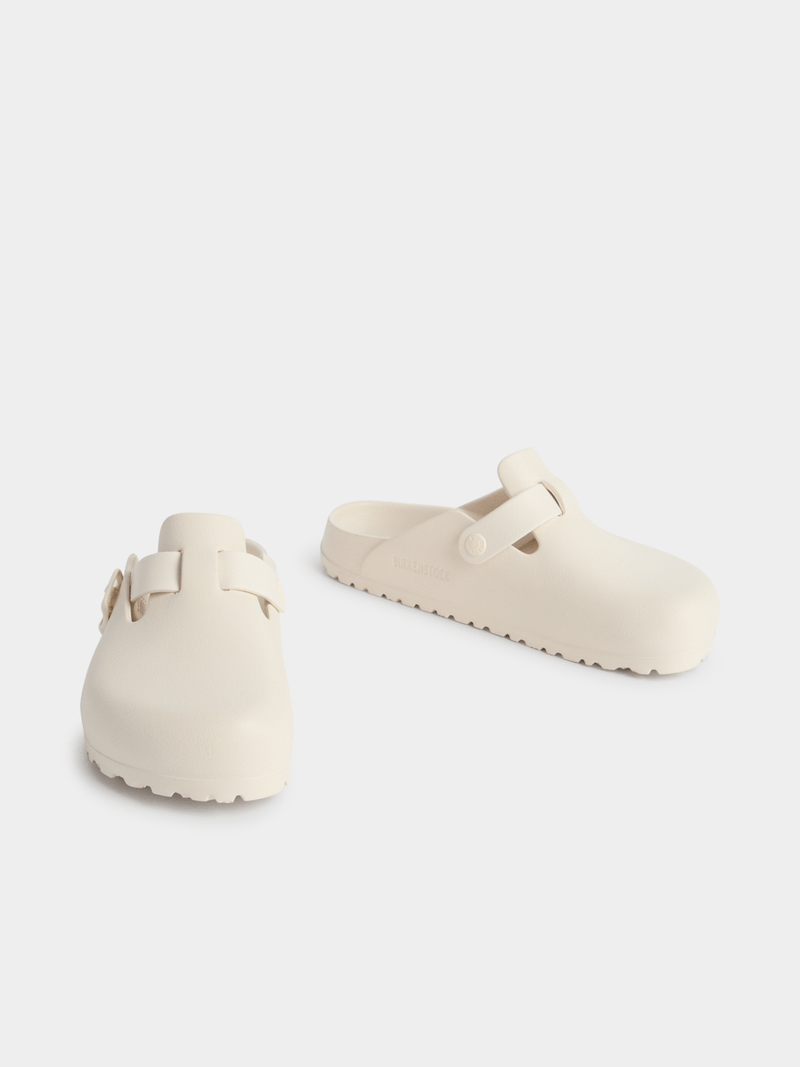 Birkenstock Women's Boston EVA Eggshell Clogs | Bash