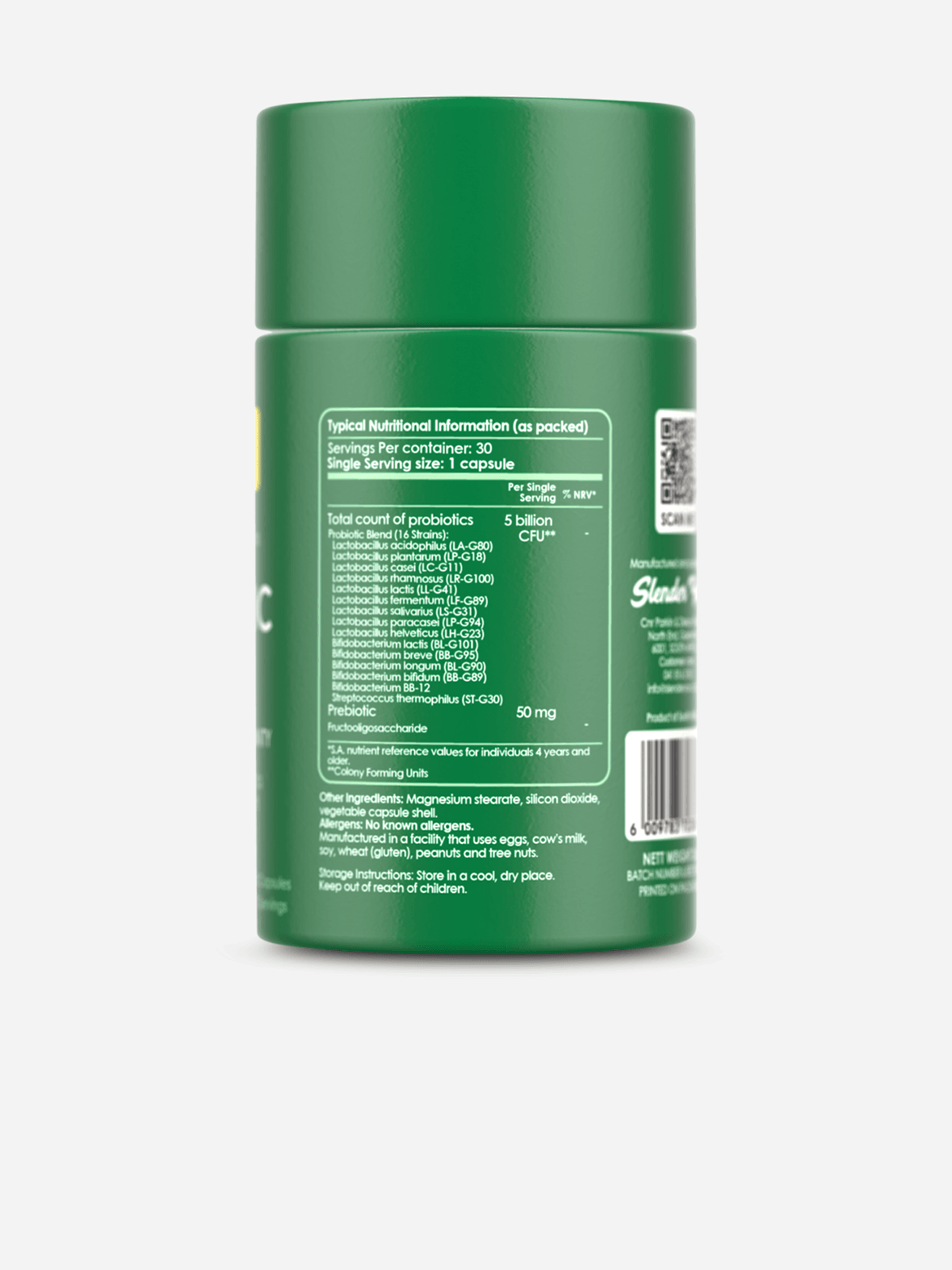 Slender You Probiotic for her | Bash