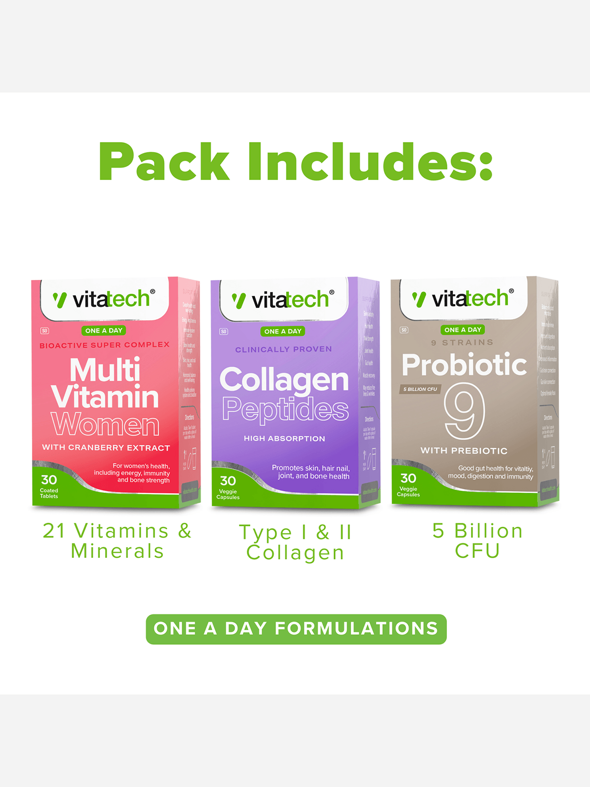 Vitatech Women's Pack | Bash