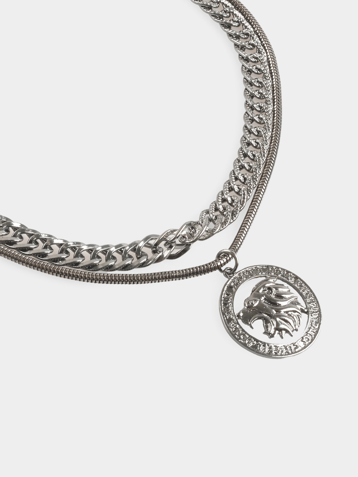 Markham Men's Mufasa Pendant Necklace | Bash