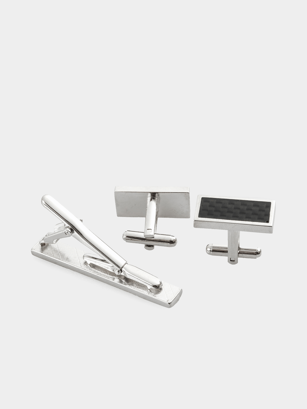 Markham Men's Boxed Tie Pin & Cufflinks Set | Bash