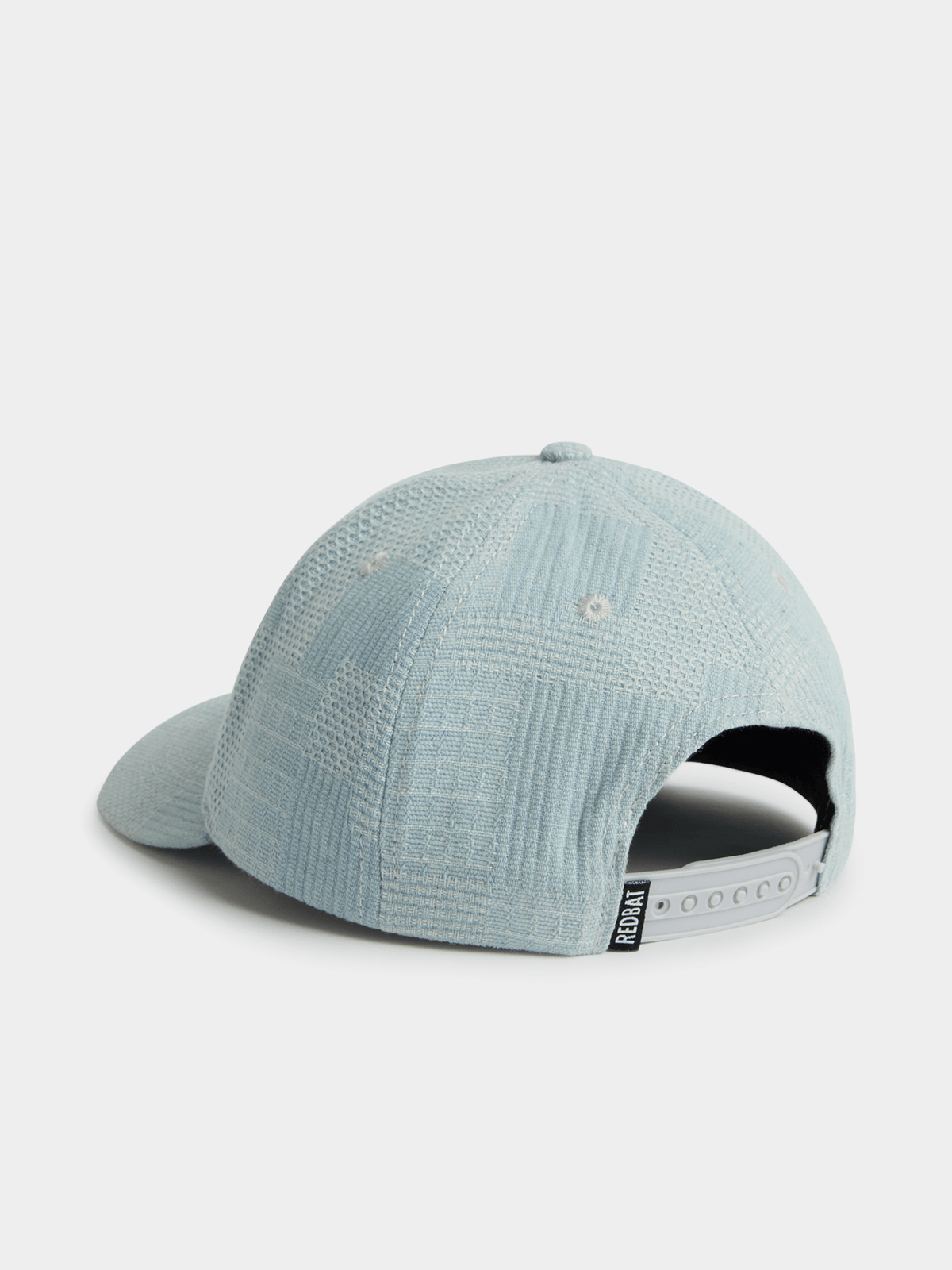 Redbat Unisex Curved Peak Textured Blue Cap | Bash