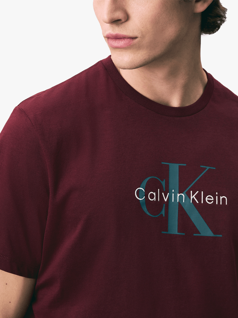 Men's Calvin Klein Ruby Hero Monologo T-Shirt 20S | Bash
