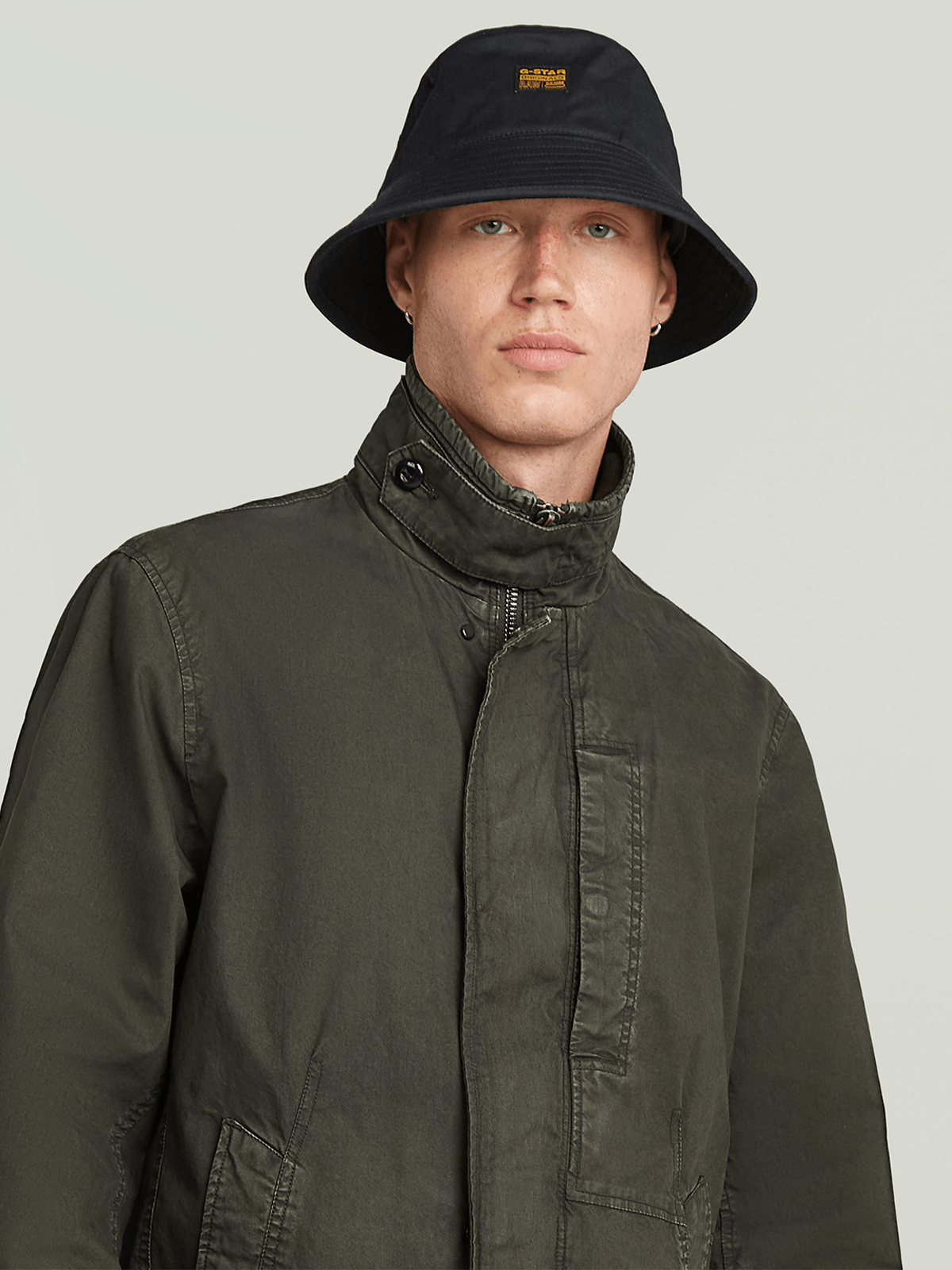 G-Star Men's Black Bucket Hat | Bash