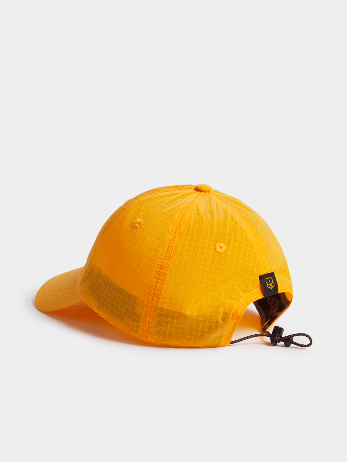 Anatomy Unisex Ripstop Logo Orange Cap | Bash
