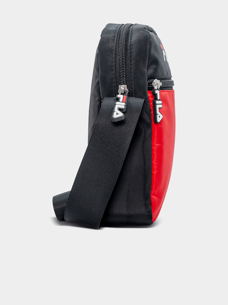 FILA Black Twitch Side Bag | Bash