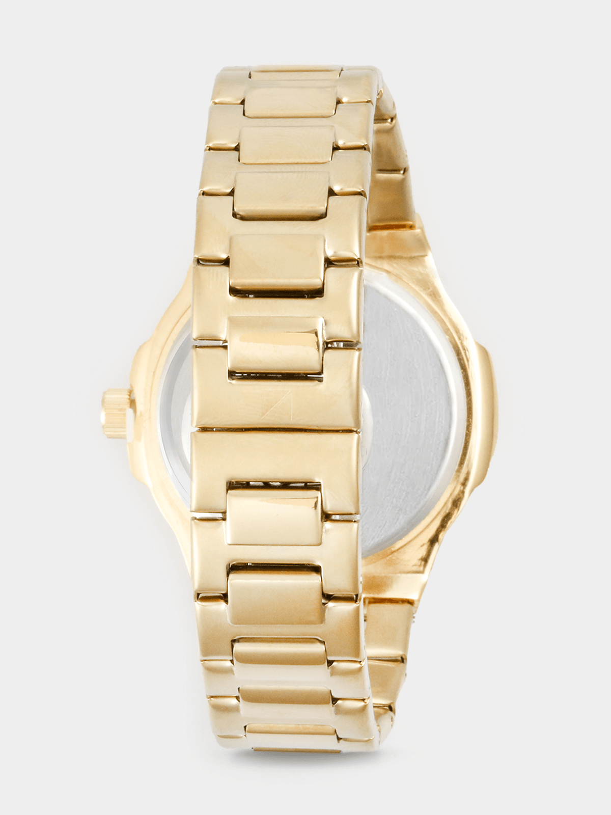 Markham Men's Plain Bezel Gold Watch | Bash