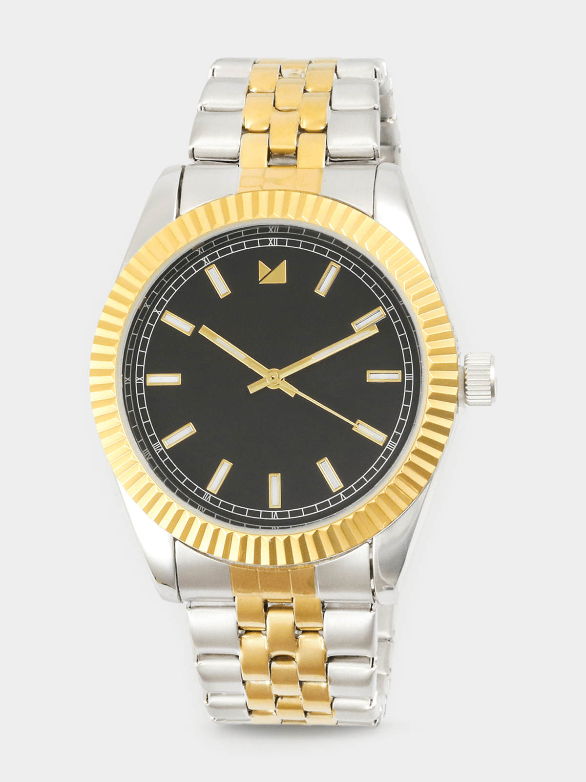 Markham Men's Classic Two-Tone Bracelet Watch | Bash