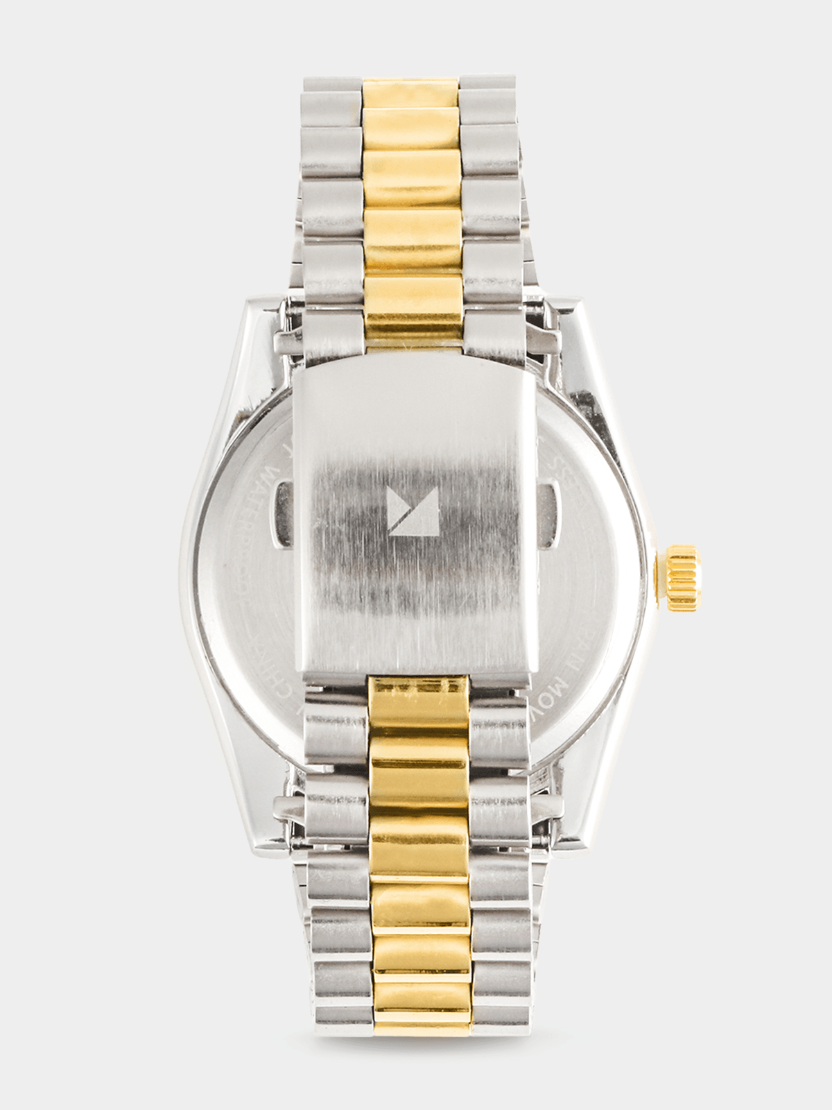 Markham Men's Classic Two-Tone Bracelet Watch | Bash