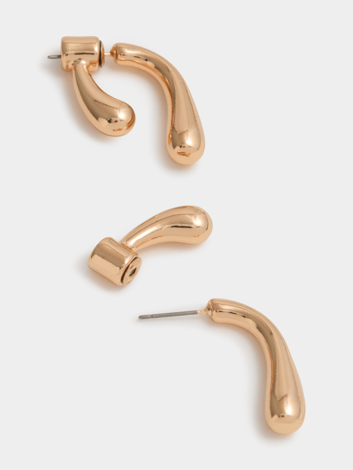 Double Edged Hoop Earrings | Bash