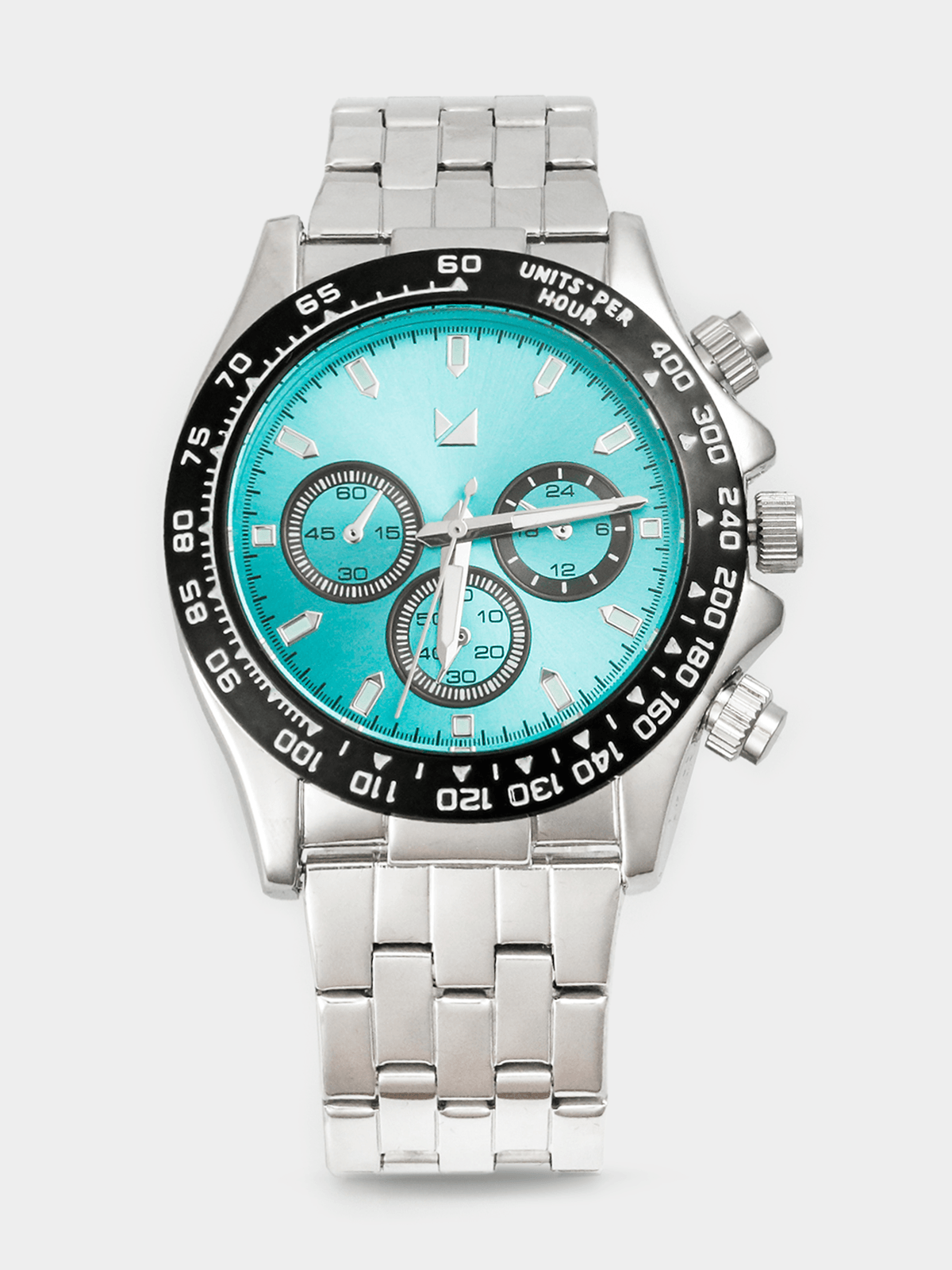 Markham Men's Chronograph Silver Watch | Bash