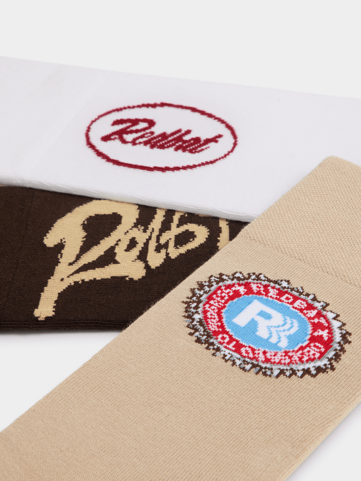 Redbat Unisex 3 Pack Trucker Socks 7-11 | Bash