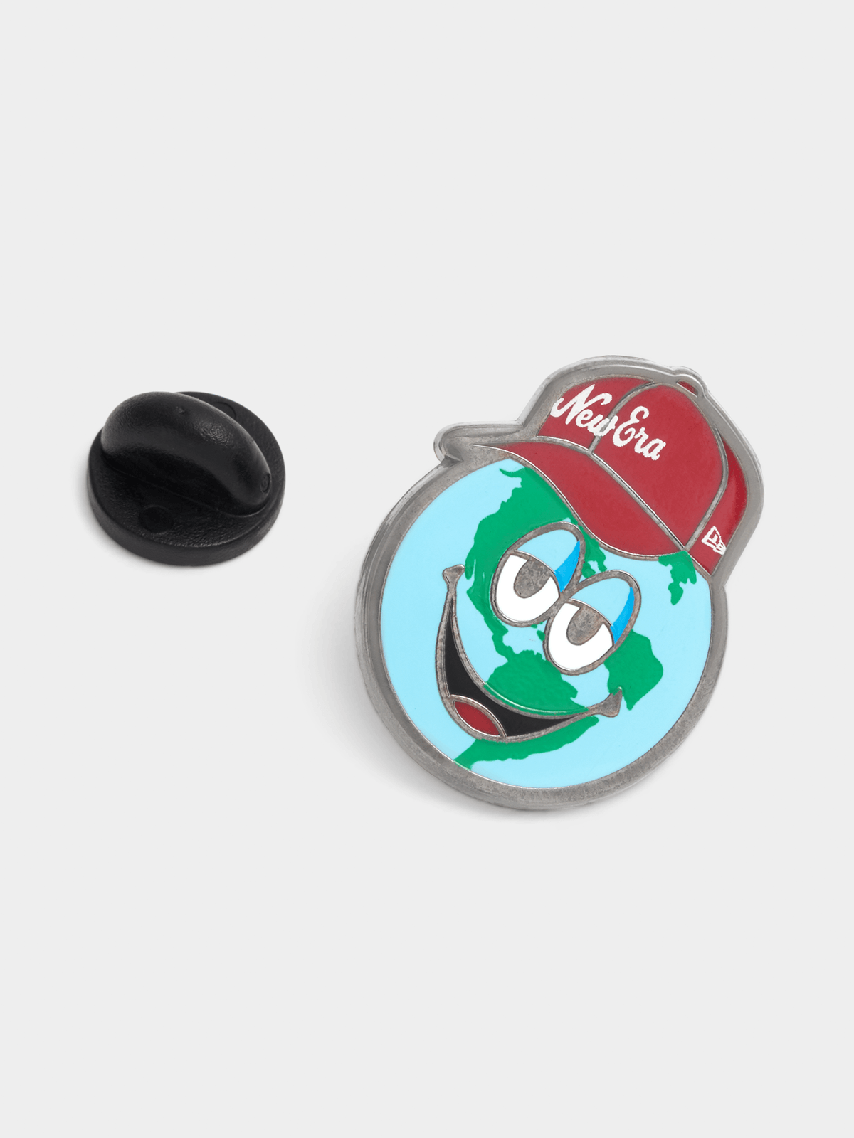 New Era Earth Pin Badge | Bash