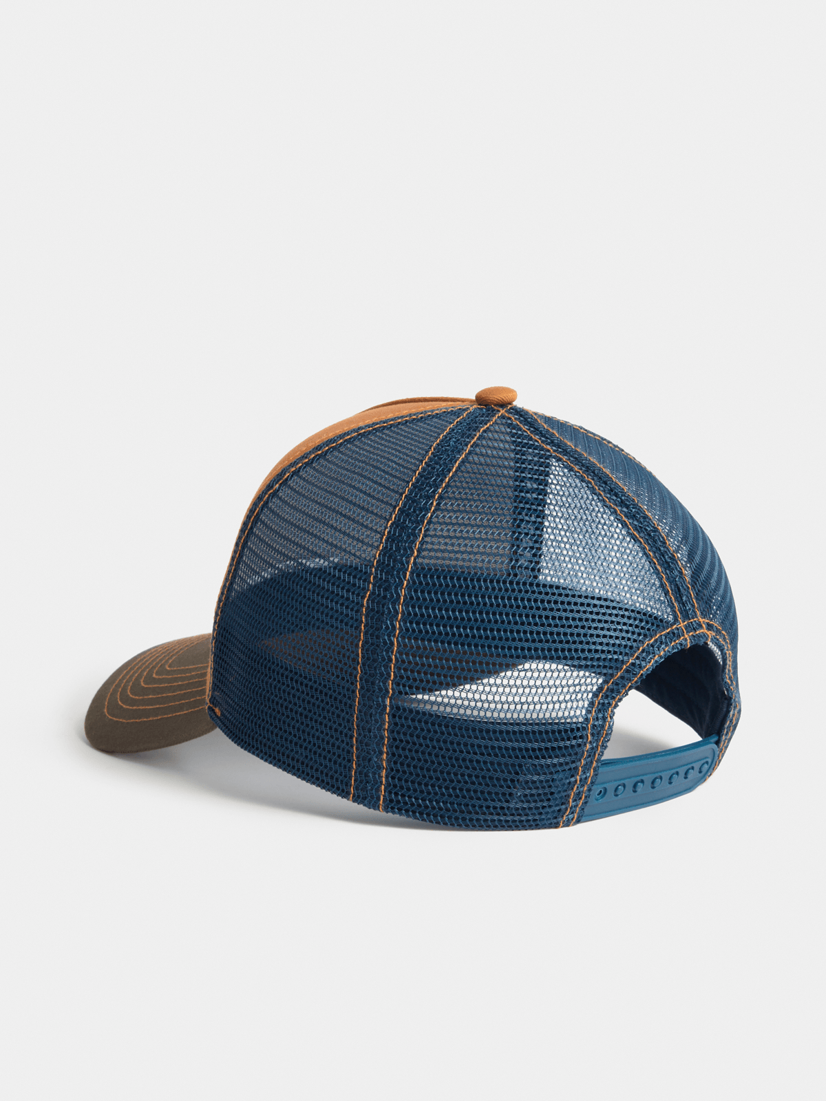 Relay Jeans Men's Colourblock Tan/Fatigue/Navy Trucker Cap | Bash