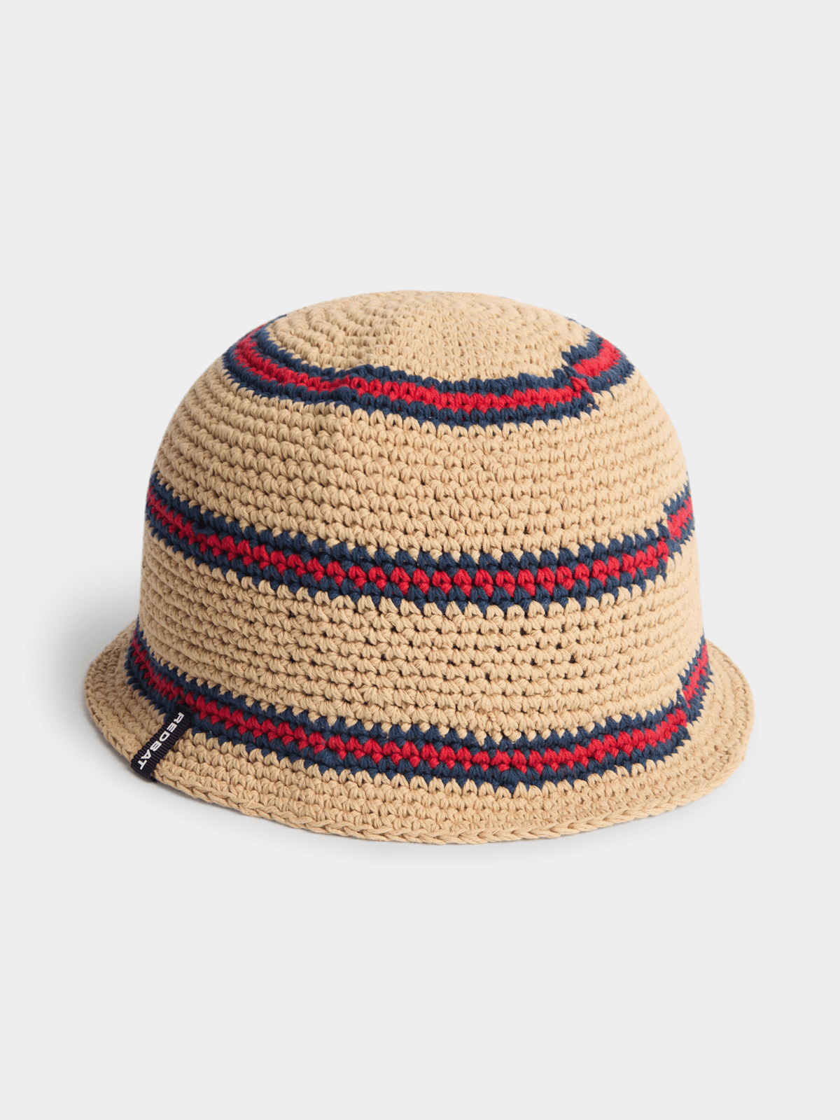 Redbat Unisex Crochet Checkerbaoard Bucket Hat | Bash